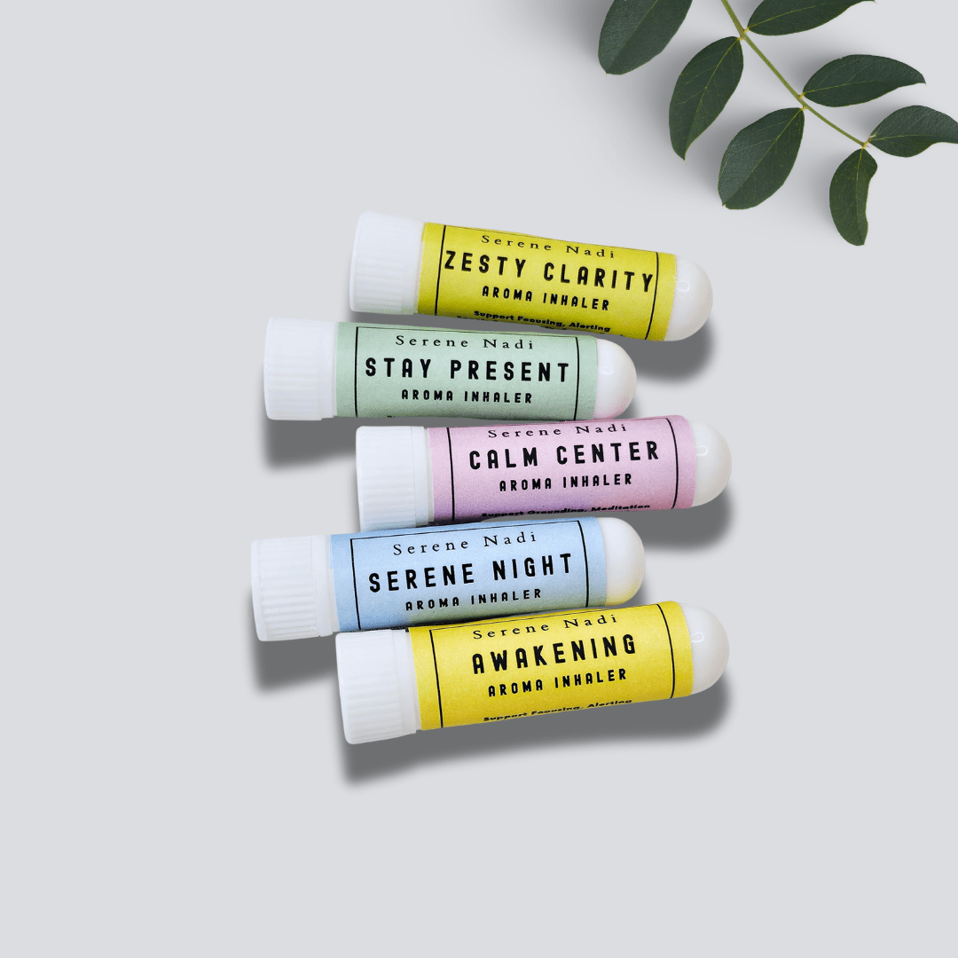Aroma Inhaler - Bundle – Serene Nadi