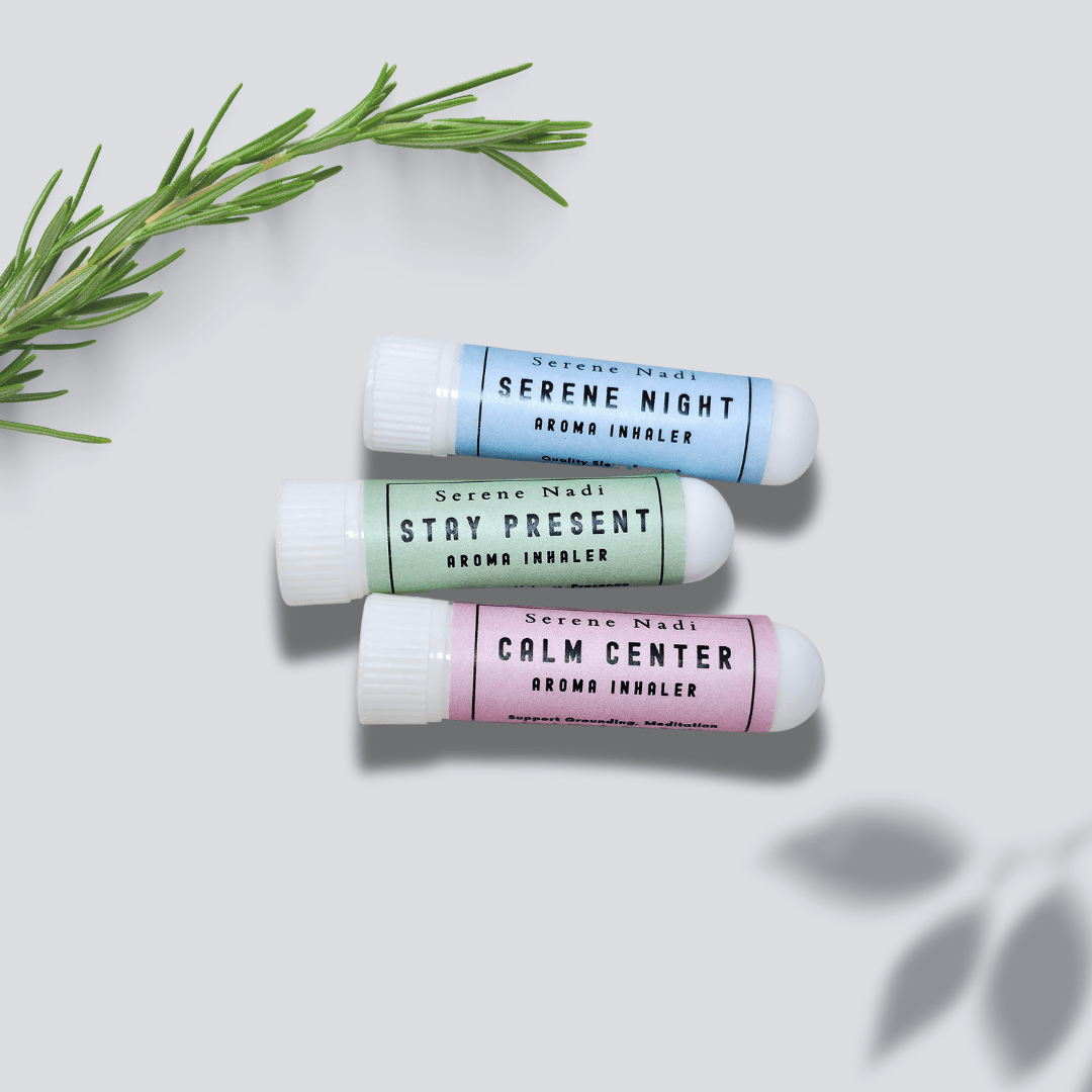 Aroma Inhalers, hand crafted– Serene Nadi