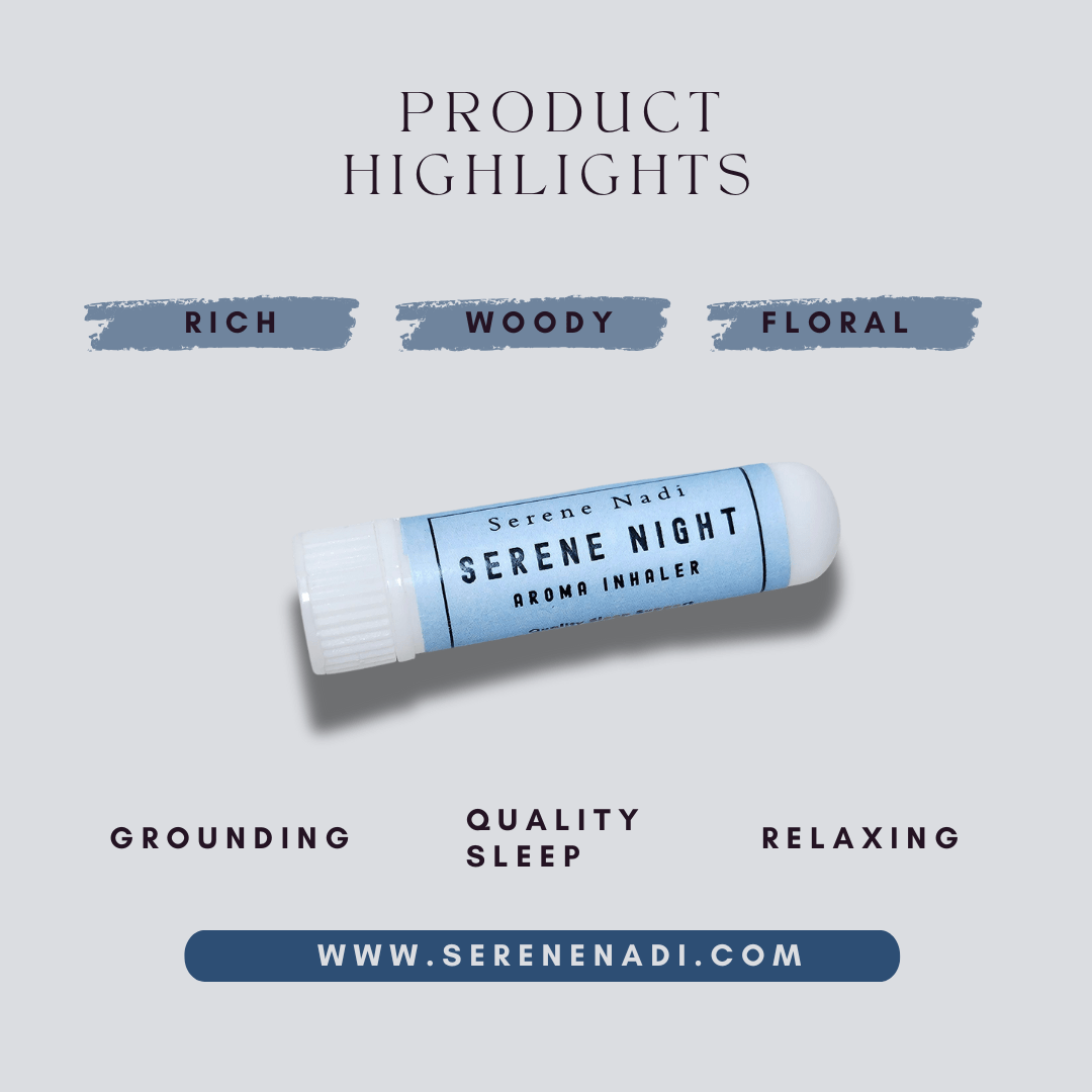 Serene Night Nasal Inhaler– Serene Nadi